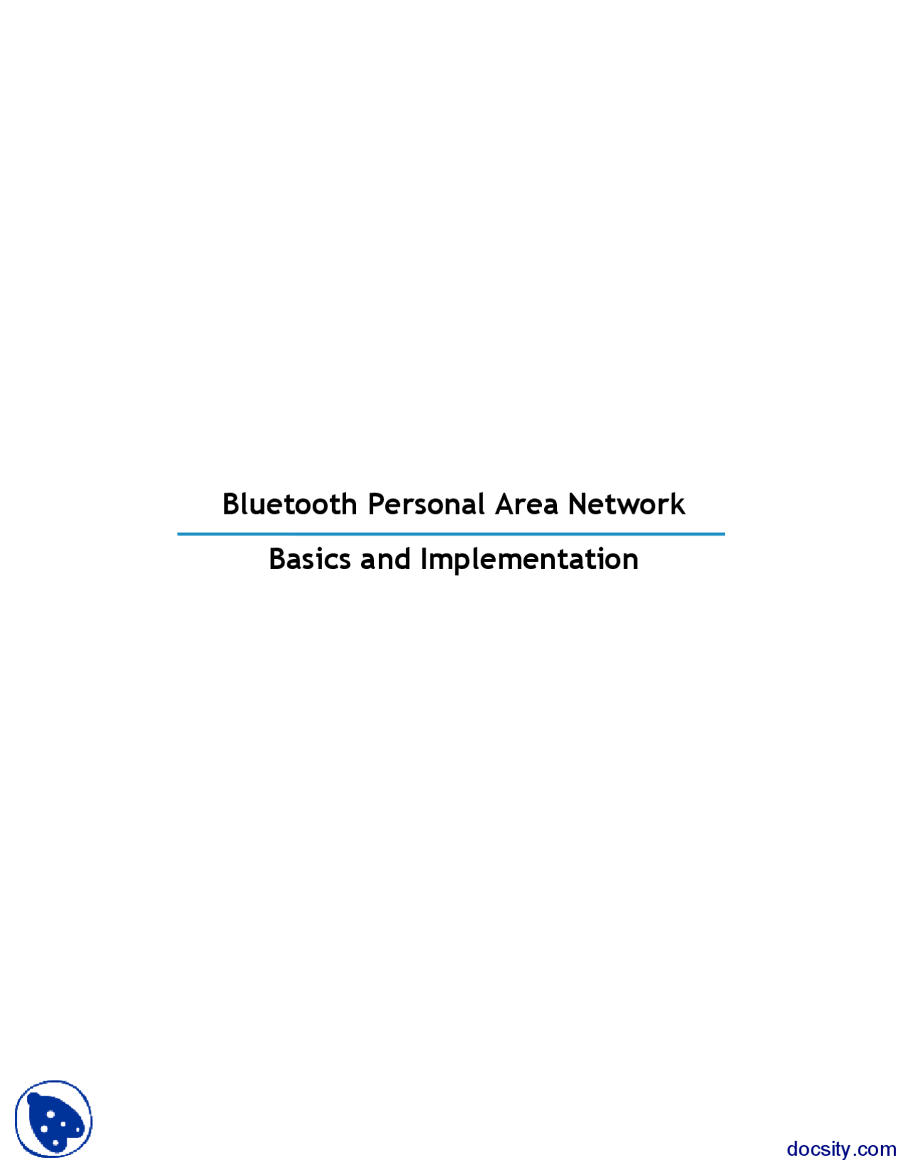 Transmittal Of Report Network Programming Project Bluetooth Pan