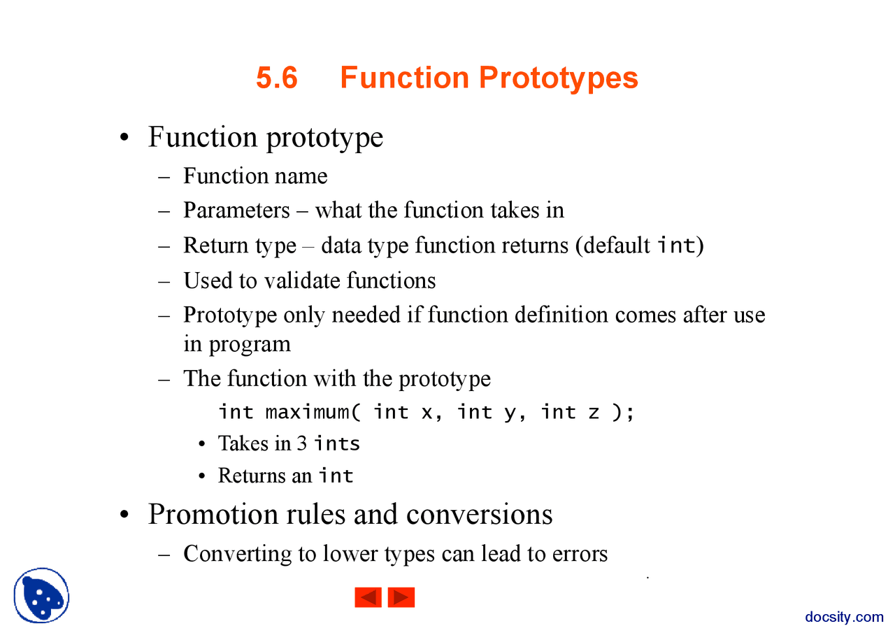 Prototype Computer Fundamentals Lecture Slides Docsity 5624