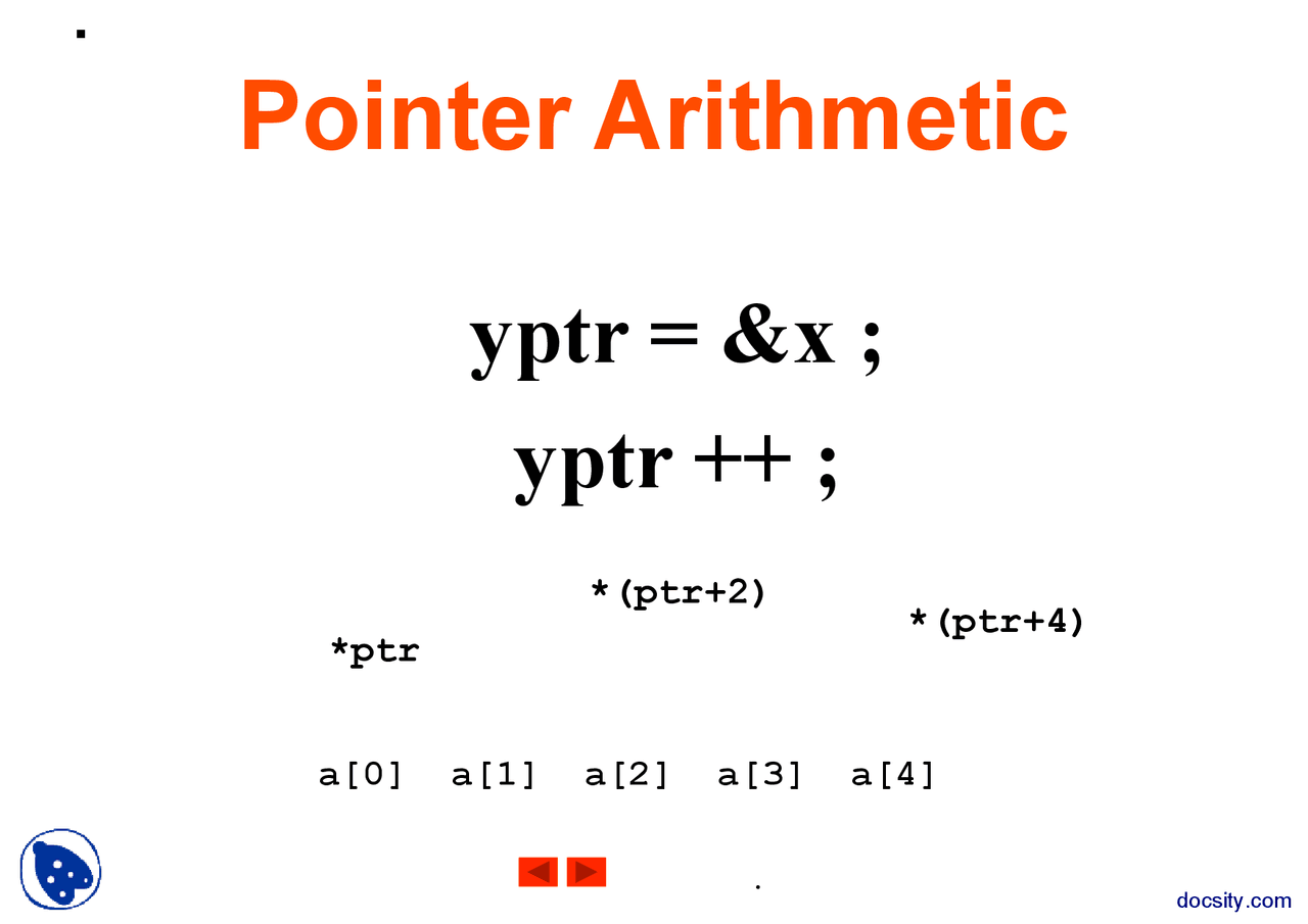 Pointers Part 5 Computer Fundamentals Lecture Slides Docsity 8854