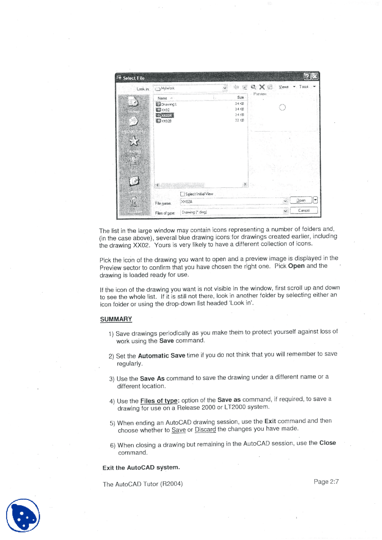 Autocad Tutor Manual Part 5 Engineering Drawning Lab Mannual Docsity