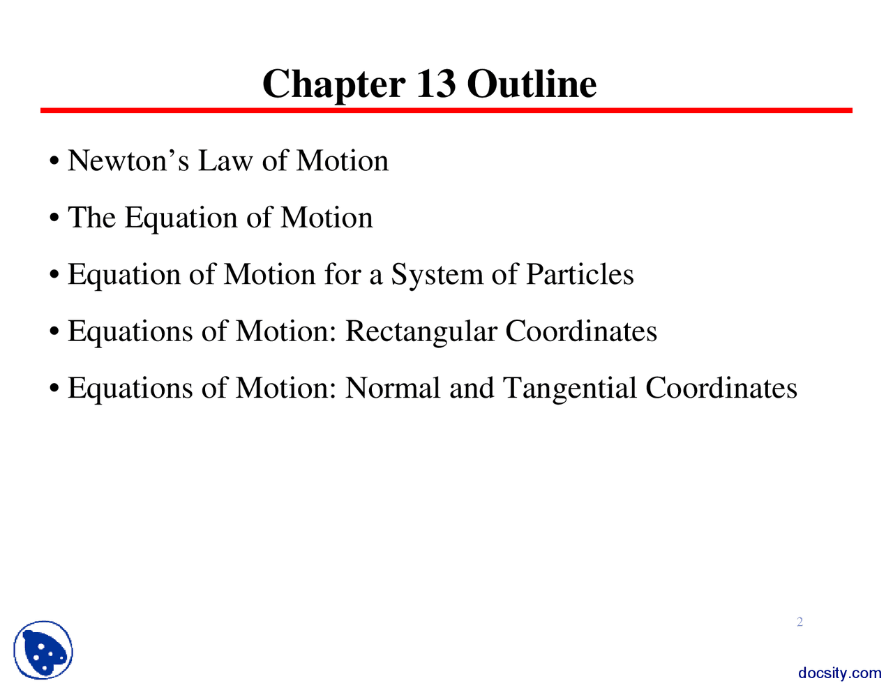 Newtons Law Of Motion Part 1 Basic Mecanical Engineering Lecture