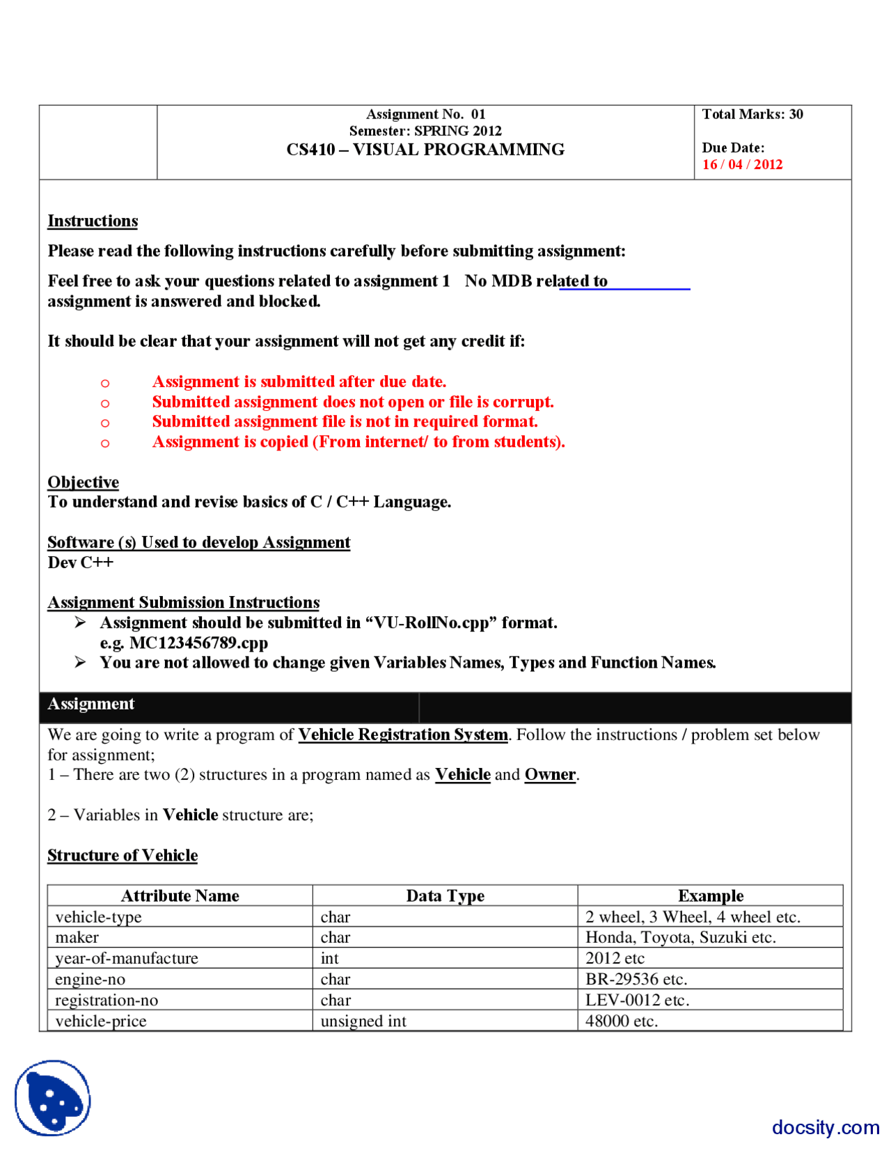 Basics Of C And C Plus Plus Introduction To Programming Assignment 1126