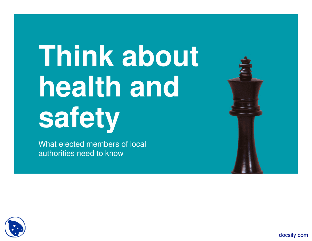 Think About Health And Safety Phsycology Lecture Slides Docsity