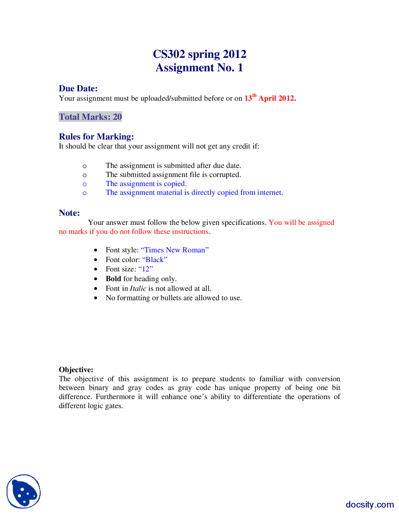 Binary To Gray Conversion Boolean Algebra Computer Architecture And
