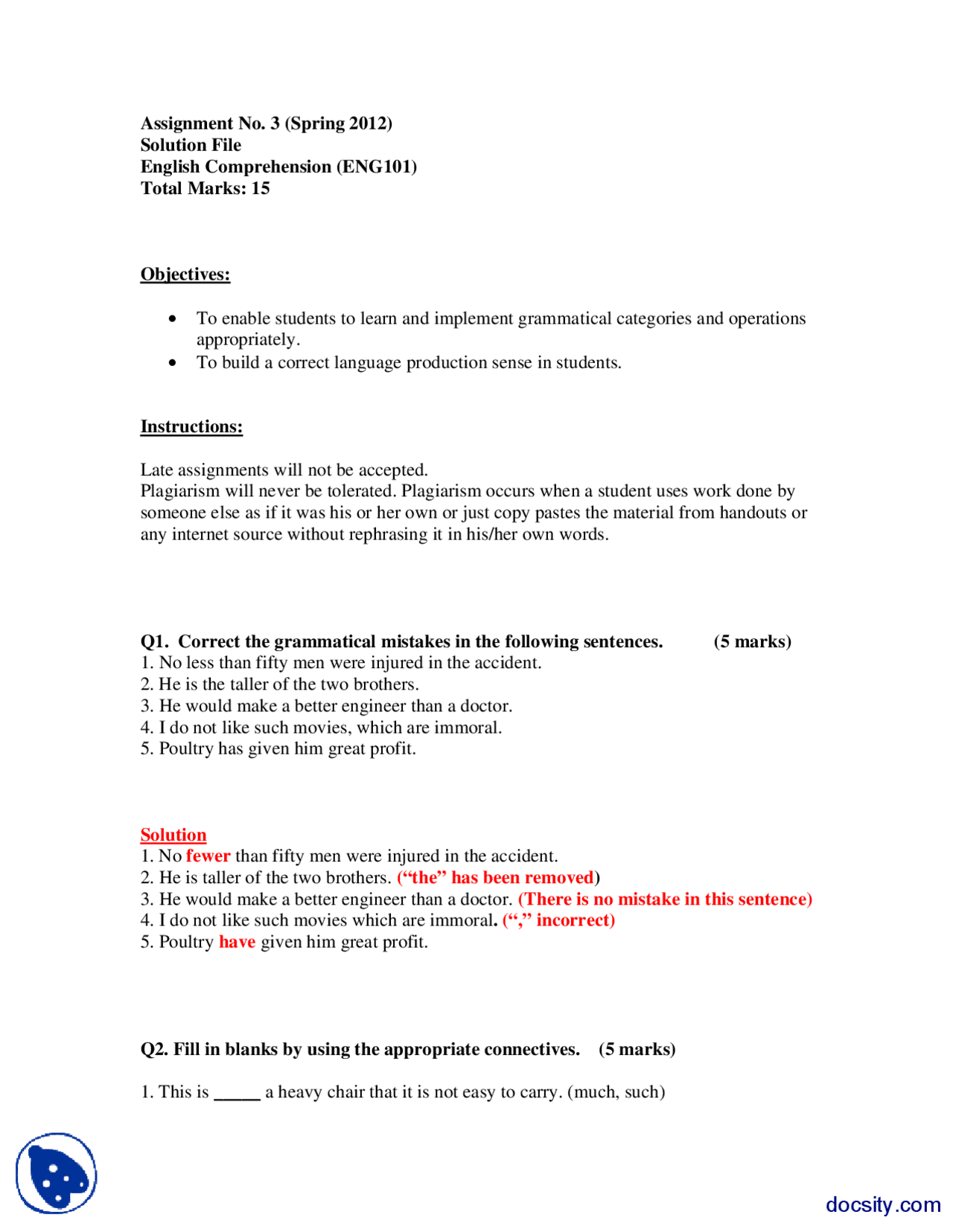Grammatical Mistakes Business Communication And English Language