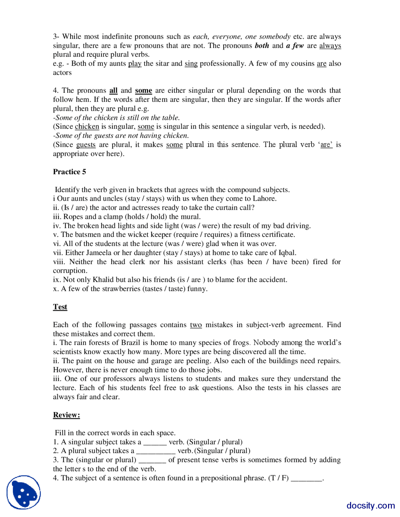Part 17 Writing Business Communication And English Language Handout