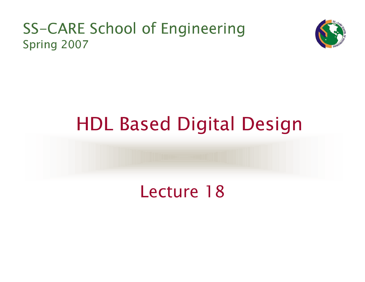 Building Block Part 6 Data Communication Network Lecture Slides Docsity