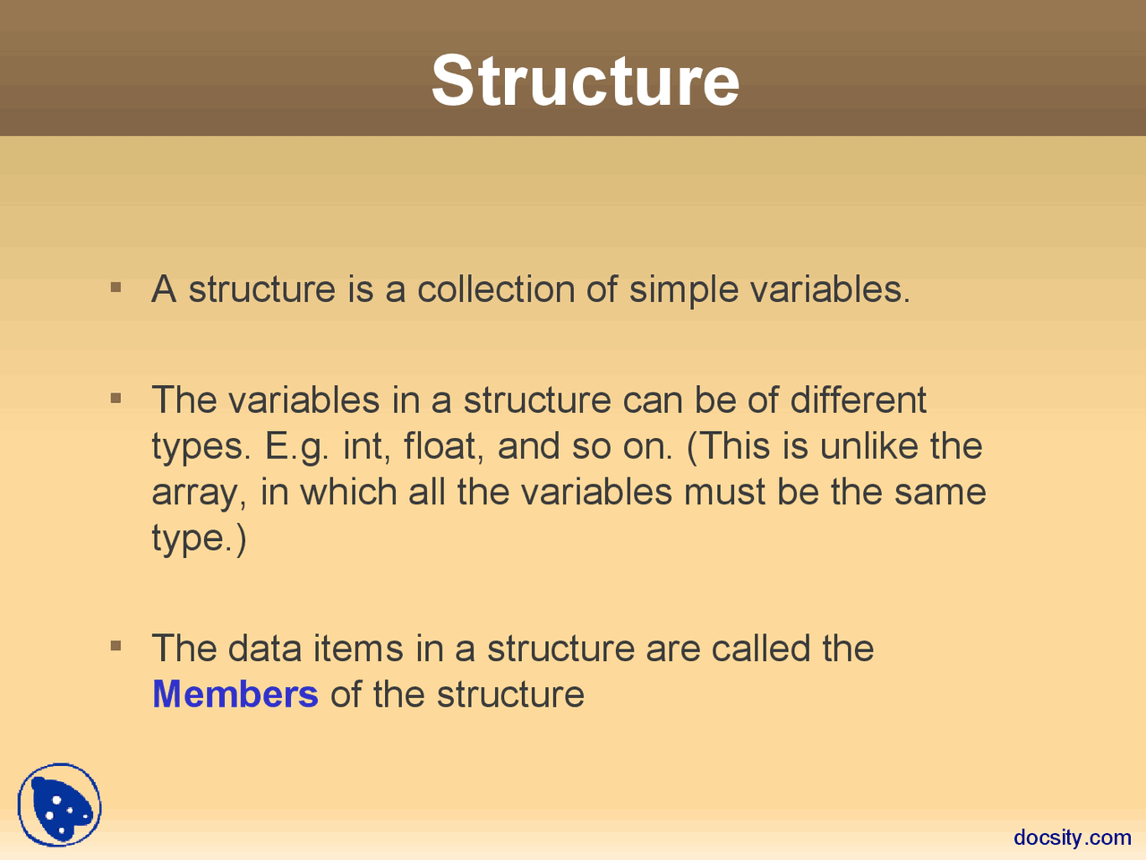 Structure-Introduction to Programming-Lab Mannual - Docsity