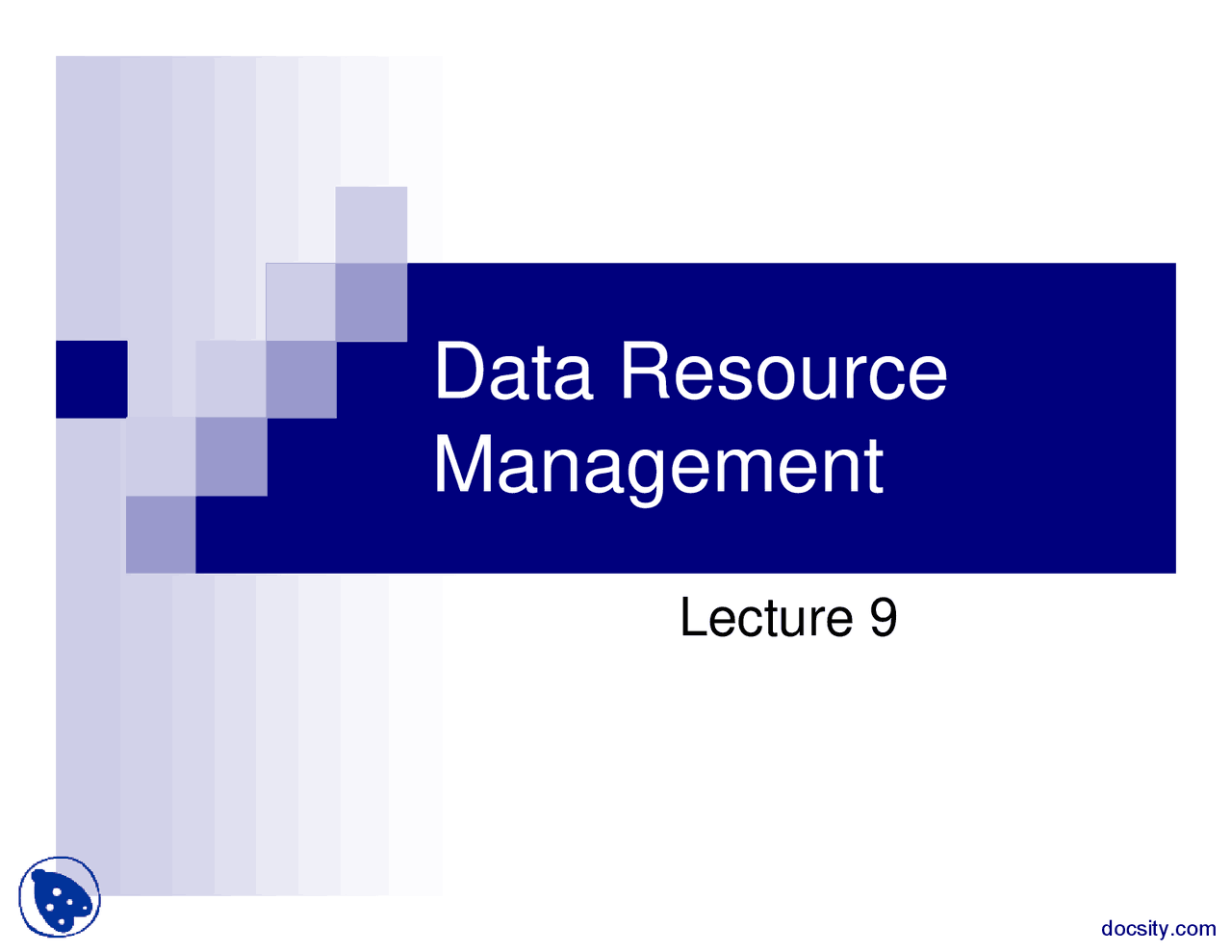 Types Of Databases Managment Informatiion System Lecture Slides Docsity