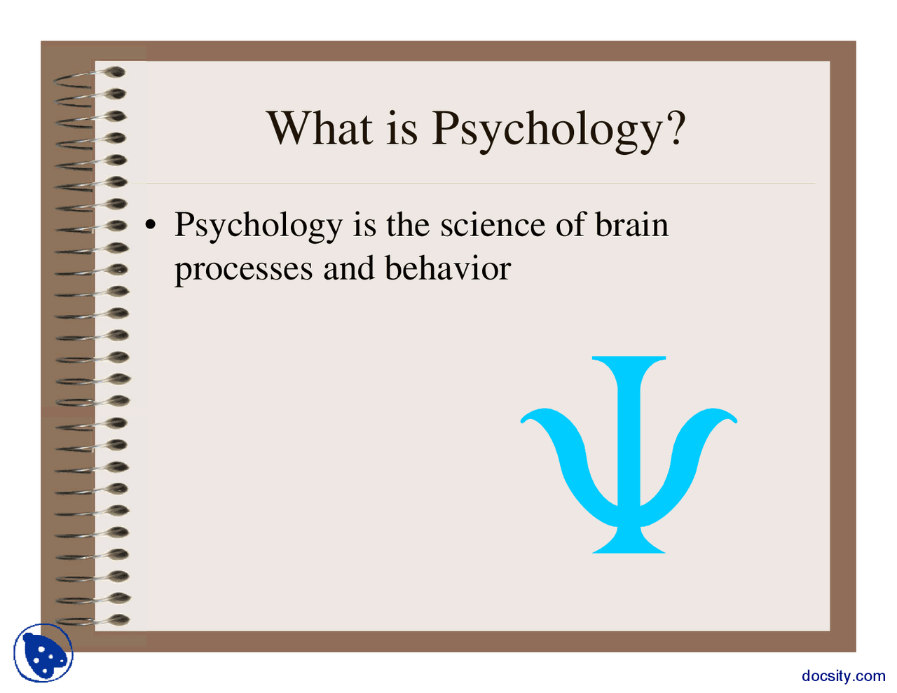 History And Resarch Phsycology Lecture Slides Docsity