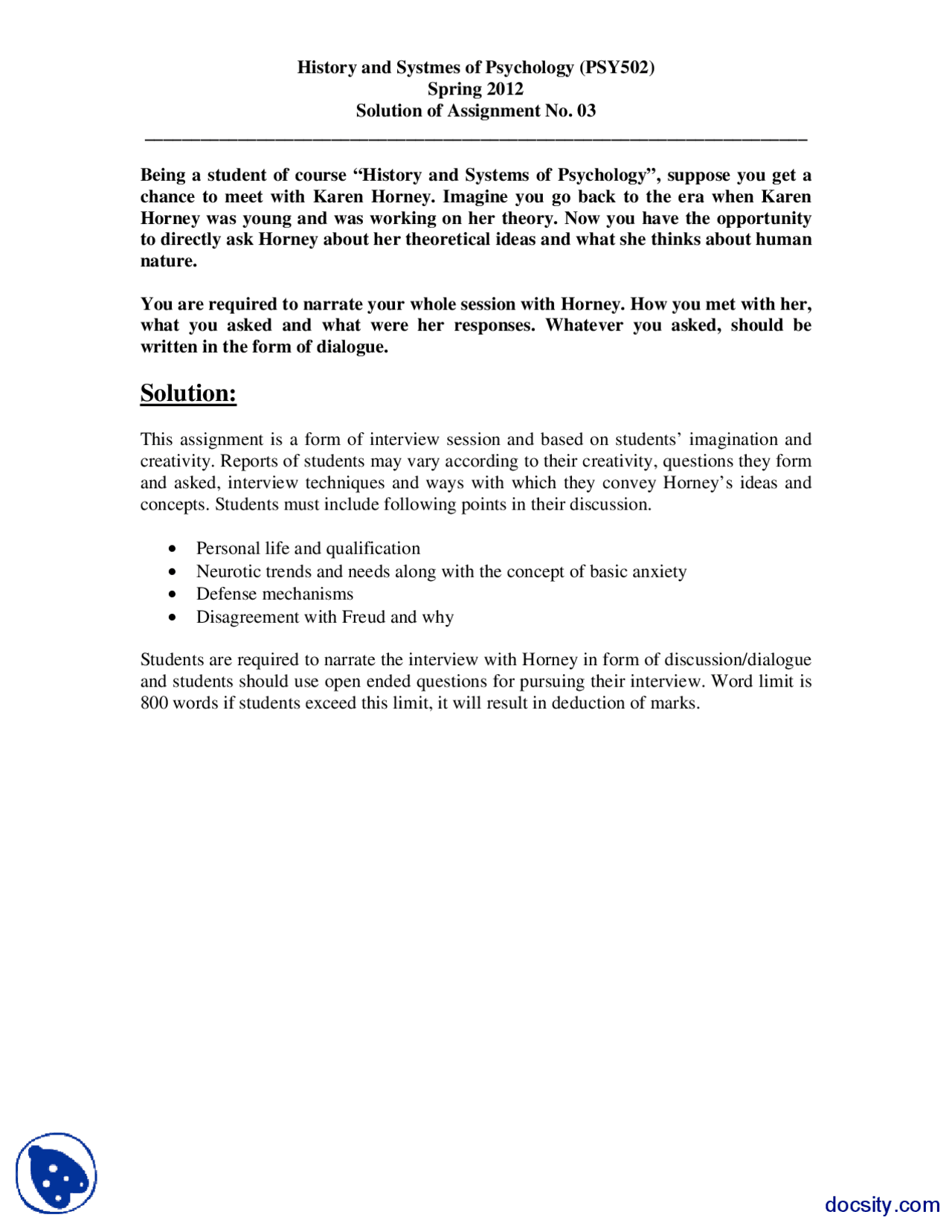Ivan Pavlovs Discoveries Part 3 Psychology Assignment Solution Docsity