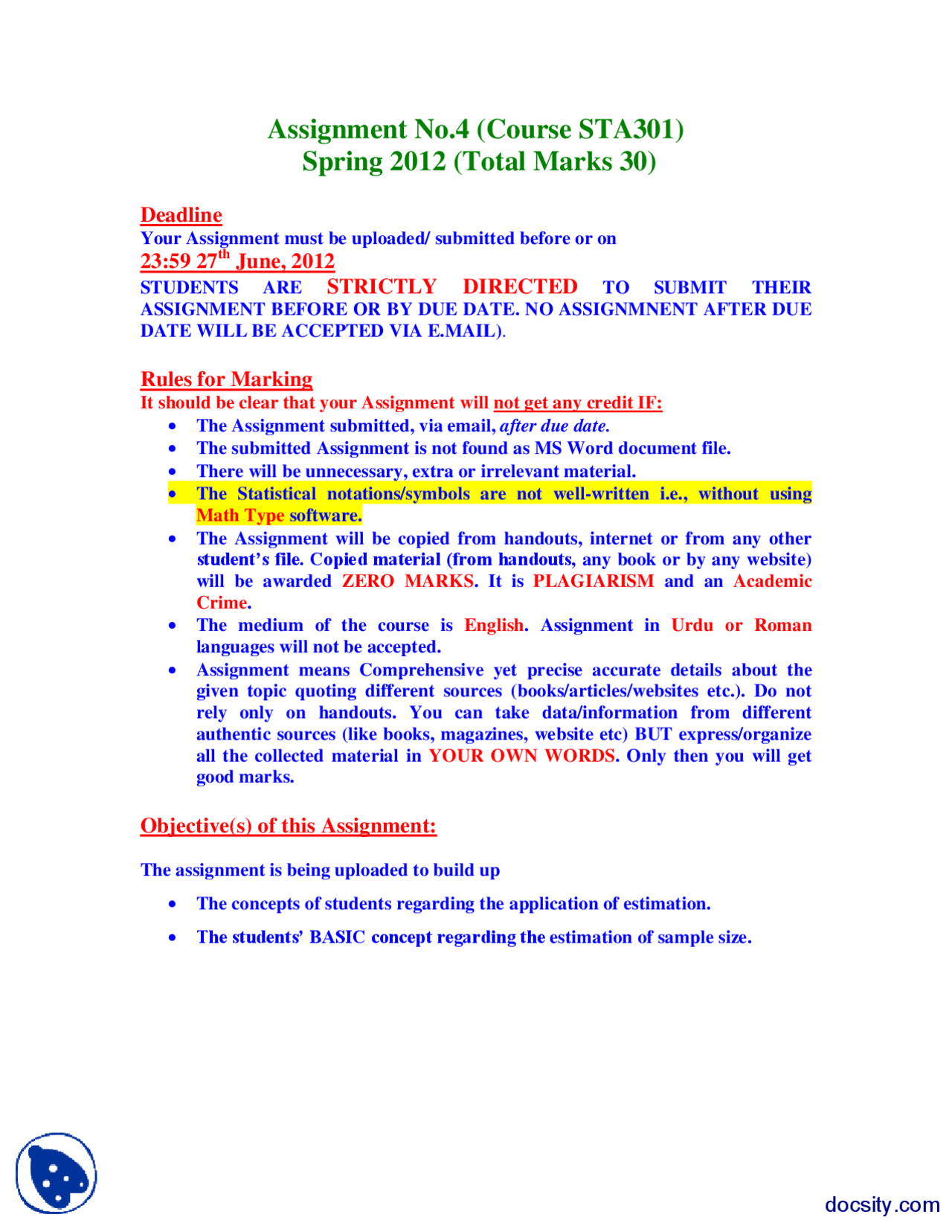 Variance-Probability-Assignment Solution | Exercises Probability and Statistics | Docsity