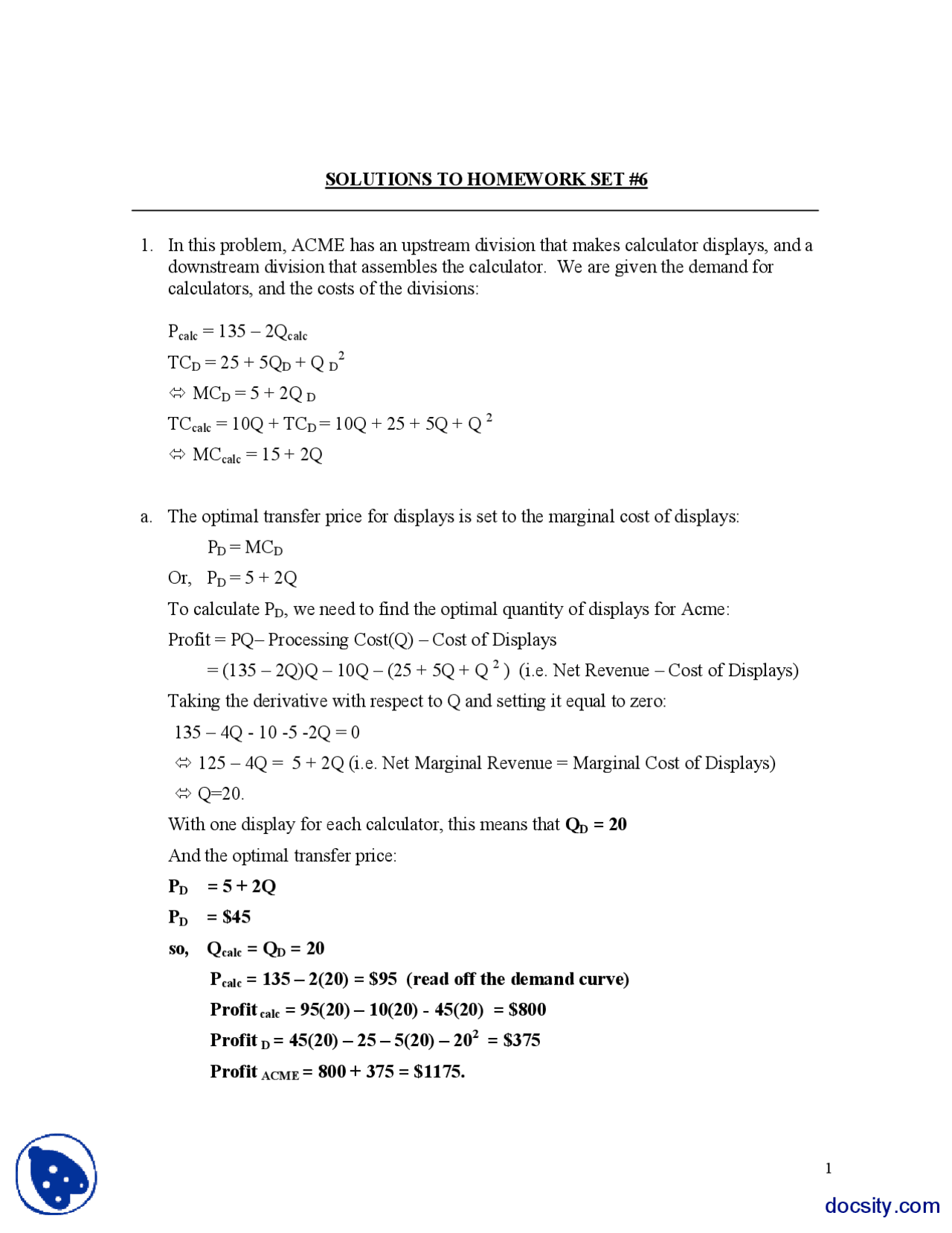 ACME-Marketing Techniques-Assignment Solution - Docsity