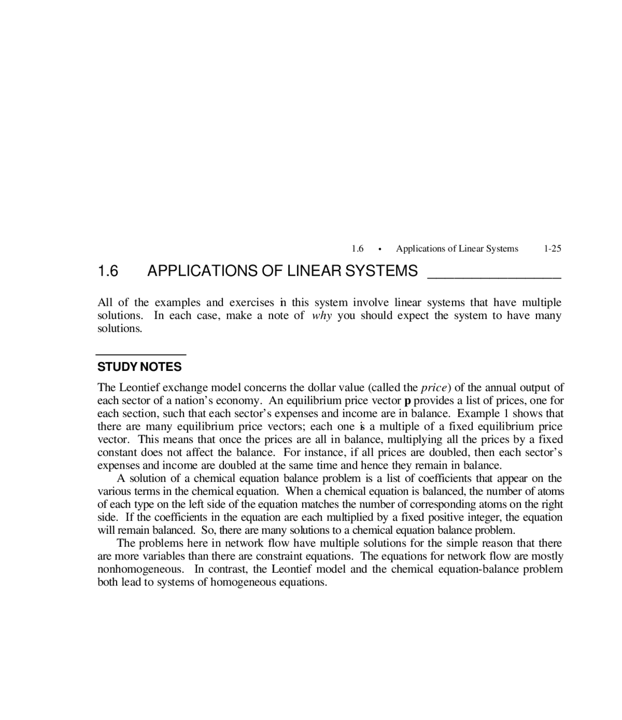 Application Of Linear Systems Numerical Analysis And Linear Algebra
