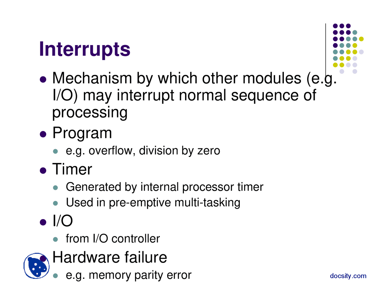 Interrupts Assembly Language Microprocessors And Computer Architecture