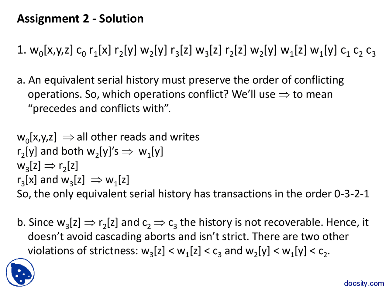 Tpcc And Tpce Transaction Processing For E Commerce Assignment Solution