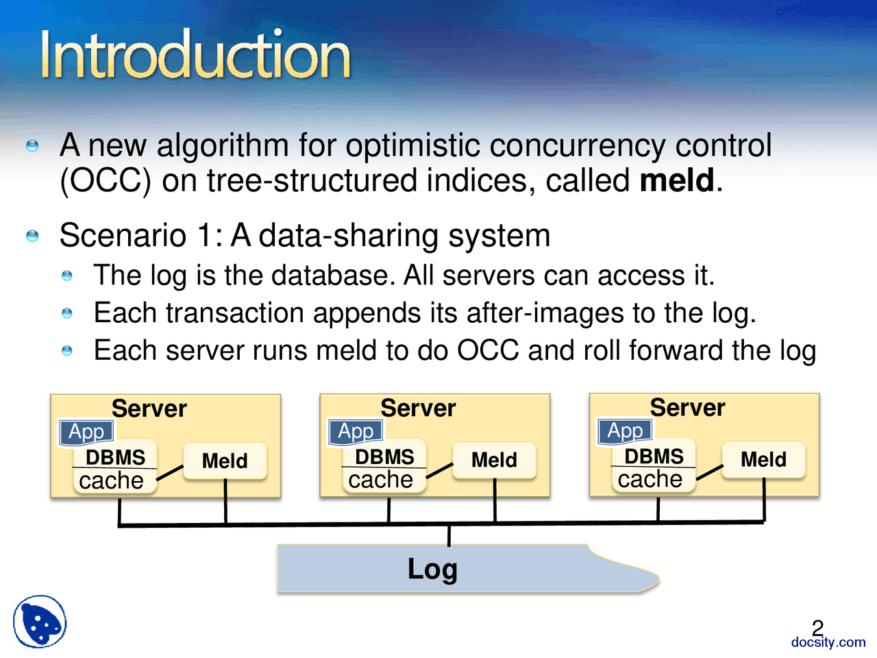 Occ Melding Trees Transaction Process For Ecommerce Lecture Slides