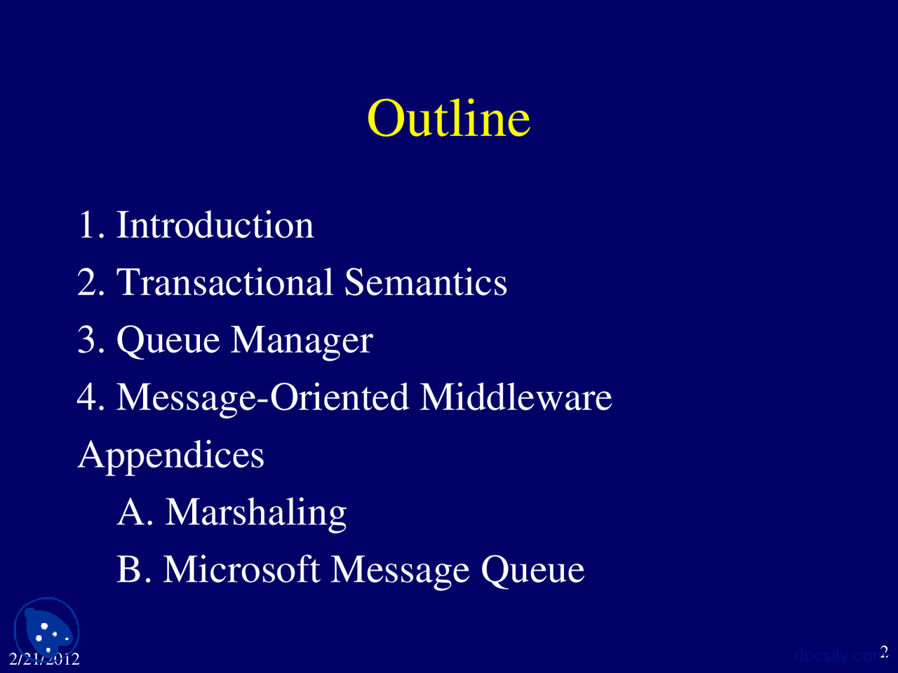 Queuing Transaction Process For Ecommerce Lecture Slides Docsity