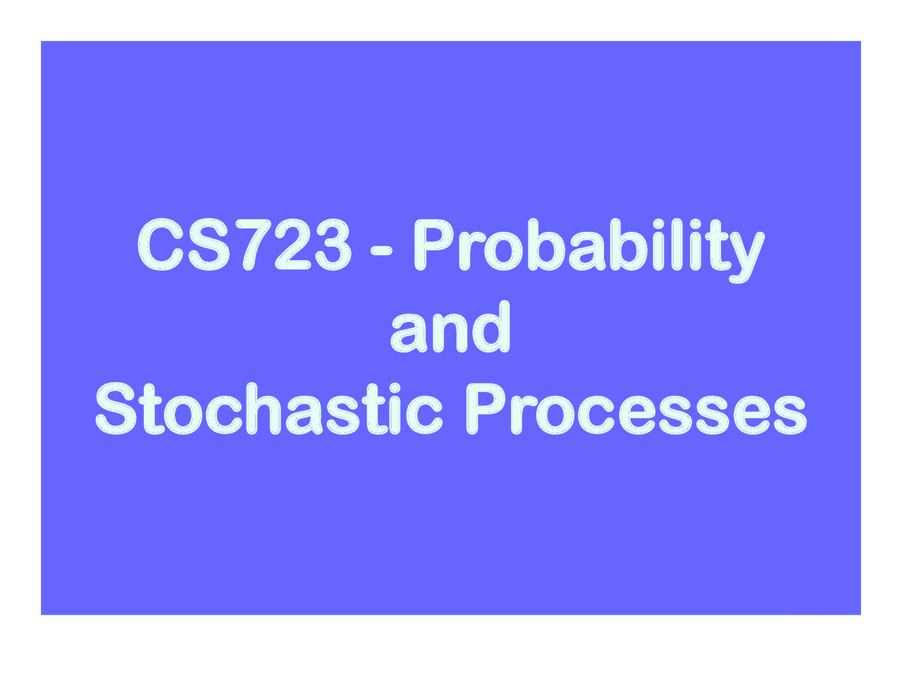 Analysis of Joint PDFs-Probability and Stochastic Processes-Lecture Slides - Docsity