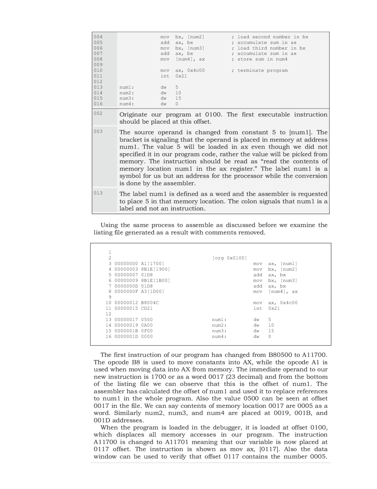 Registers And Execution Of Program Microprocessor And Assembly Language Programming Lecture