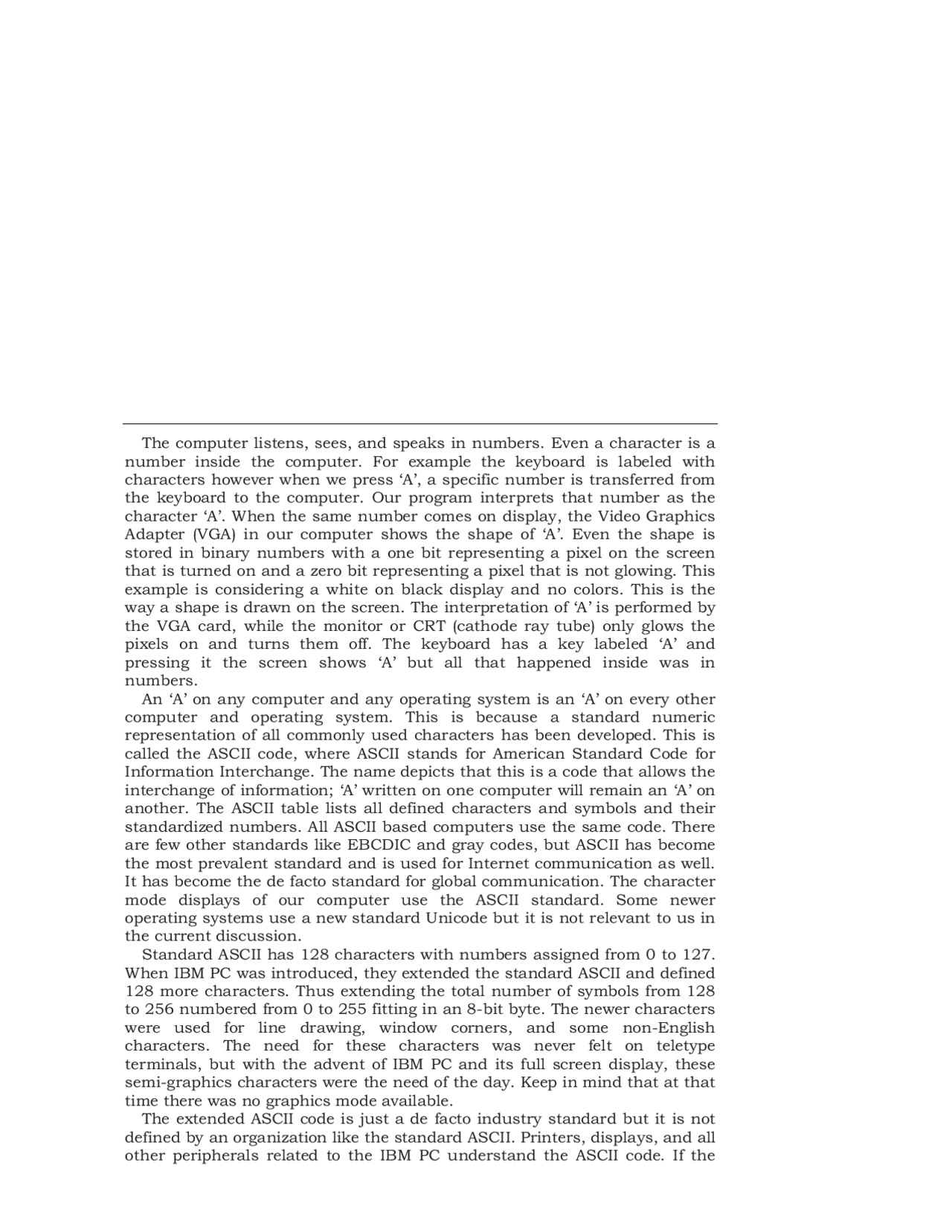 Display Memory Formation Microprocessor And Assembly Language Programming Lecture Notes Docsity