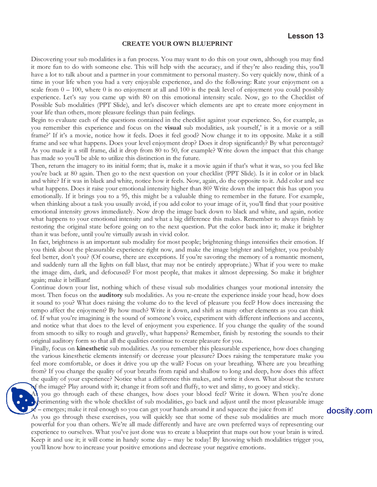 Create Your Own Blueprint Human Resource Managment Lecture Notes Docsity