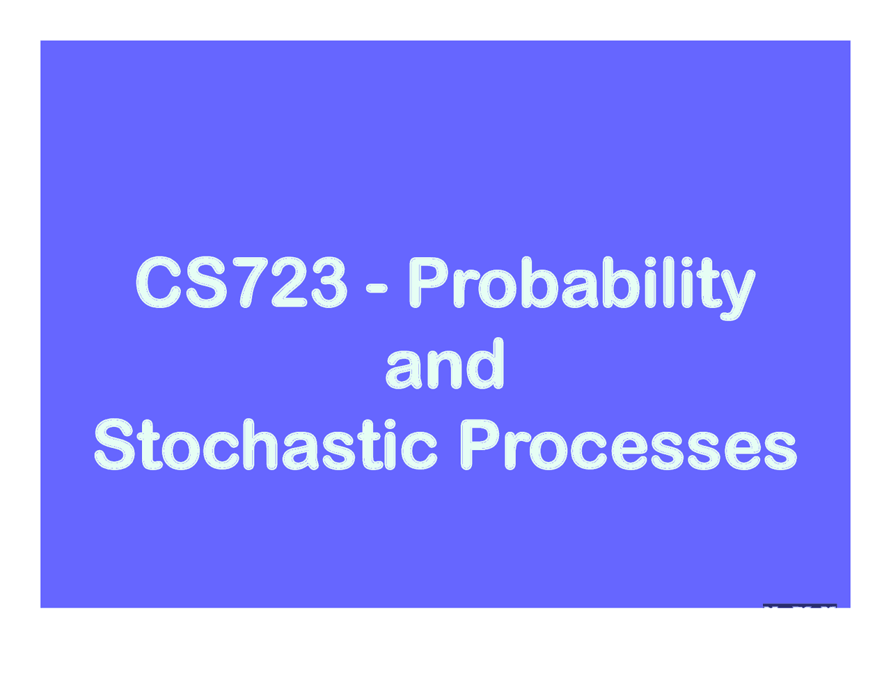 Scaling of Gaussian Random Variable-Probability and Stochastic Processes-Lecture Slides - Docsity