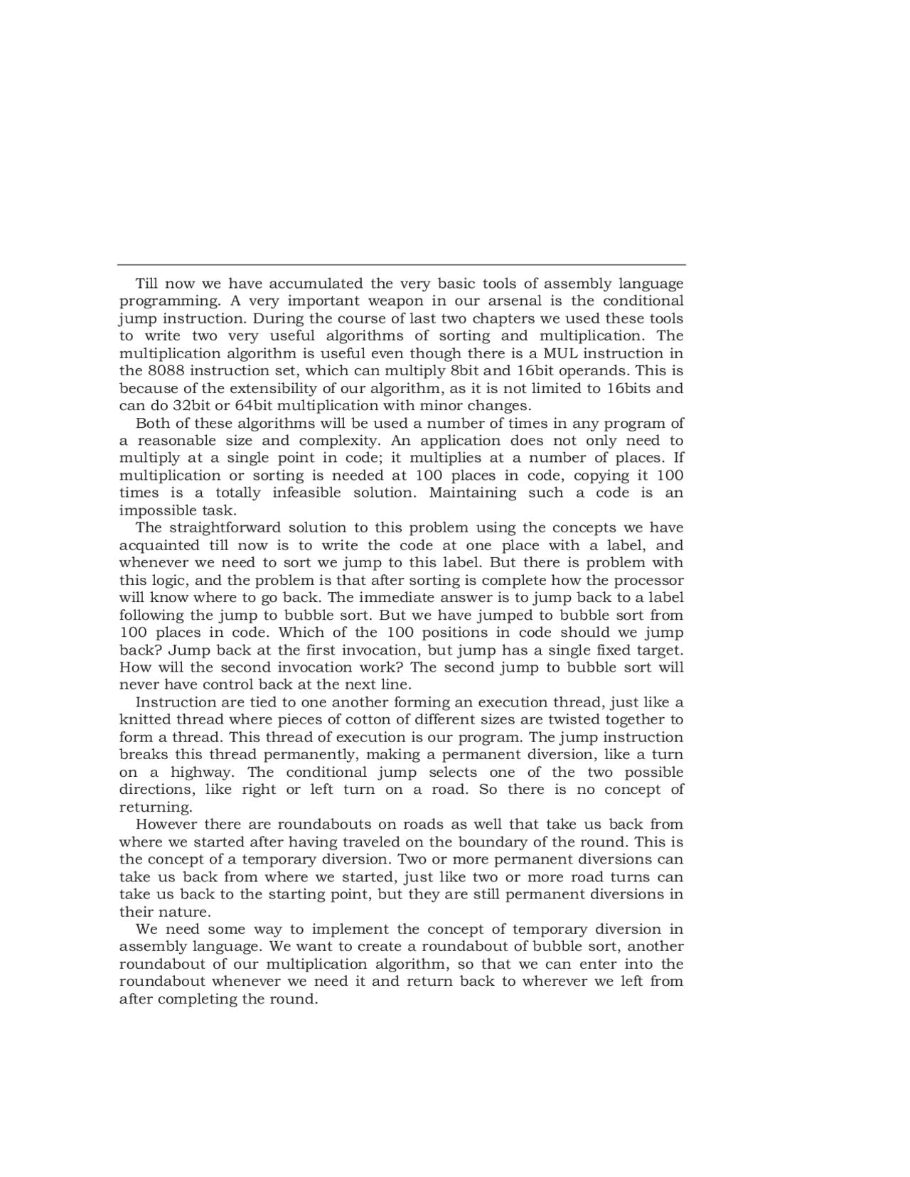 Jump Instructions Microprocessor And Assembly Language Programming Lecture Notes Docsity