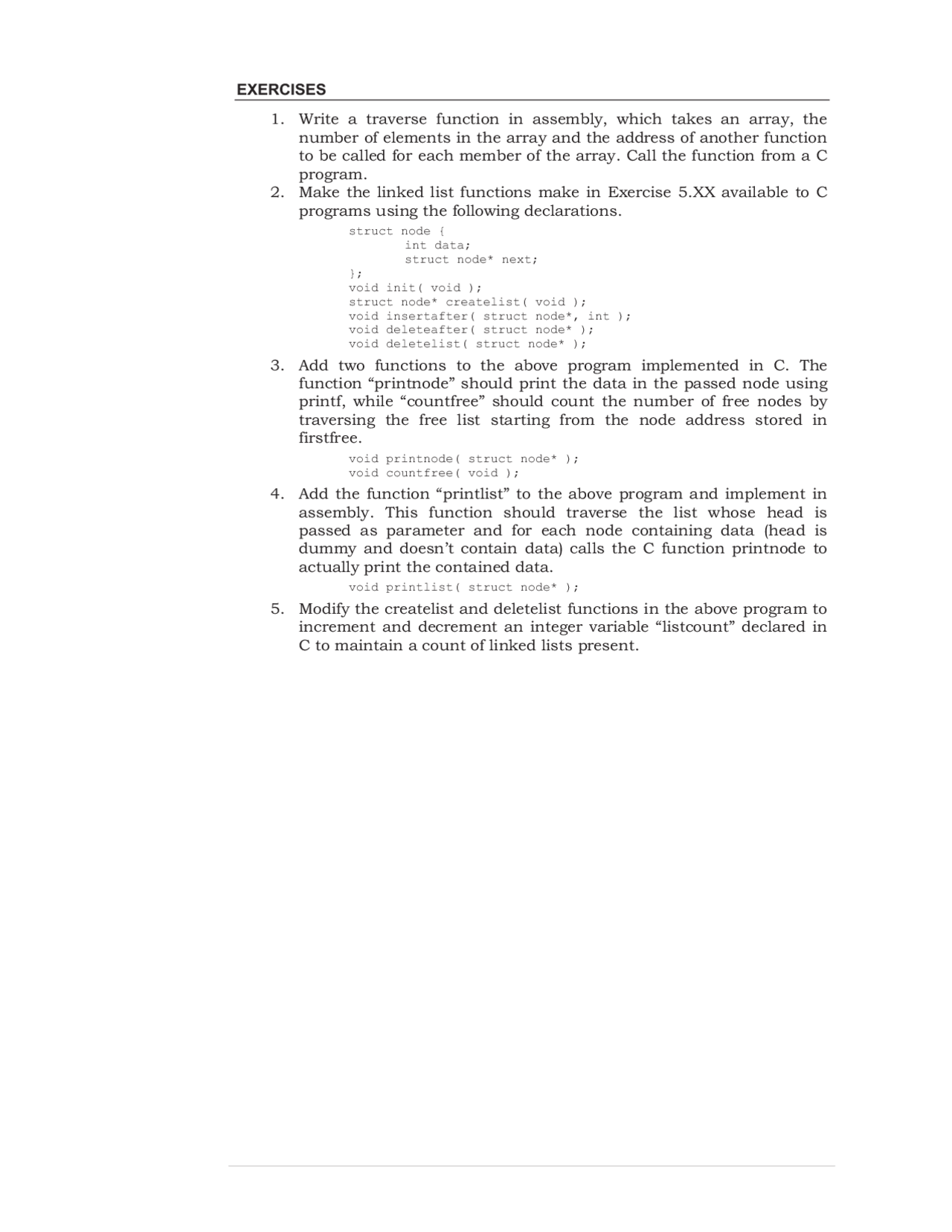 Transverse Function, Add Function-Microprocessor and Assembly Language Programming-Assignment ...