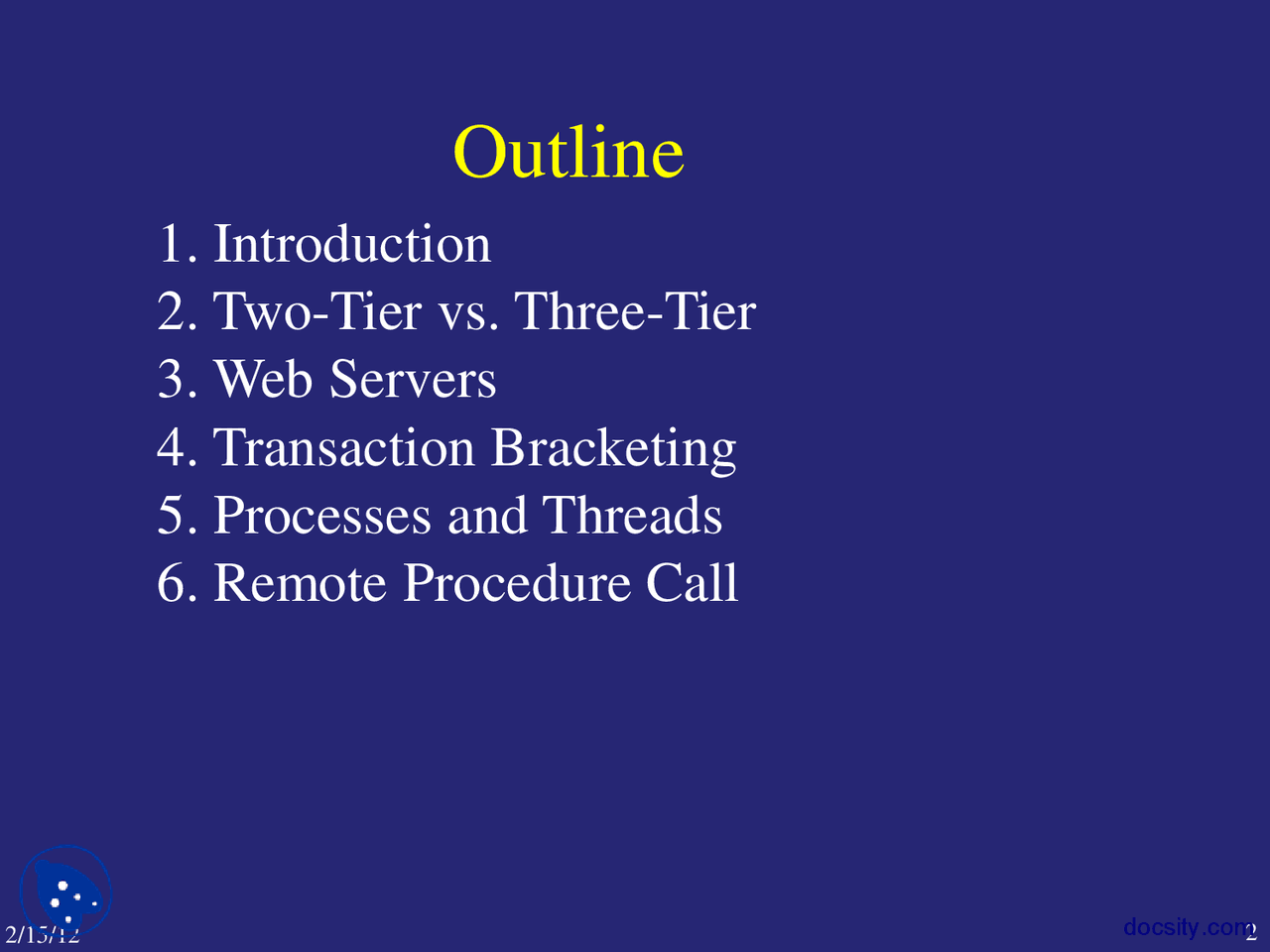 Applicationservers Transaction Process For Ecommerce Lecture Slides
