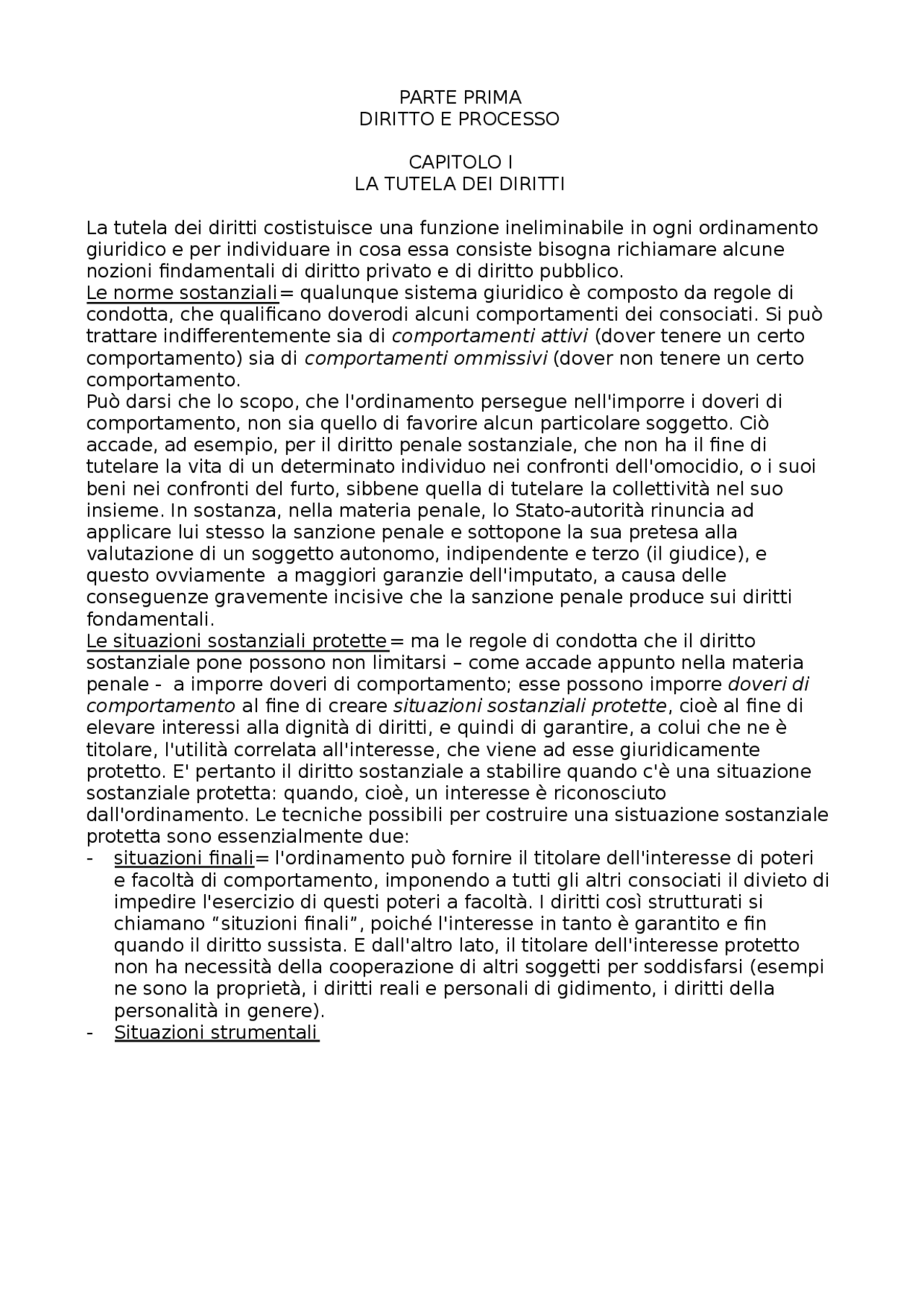 Schema Di Procedura Civile Diritto Processuale Civile Docsity