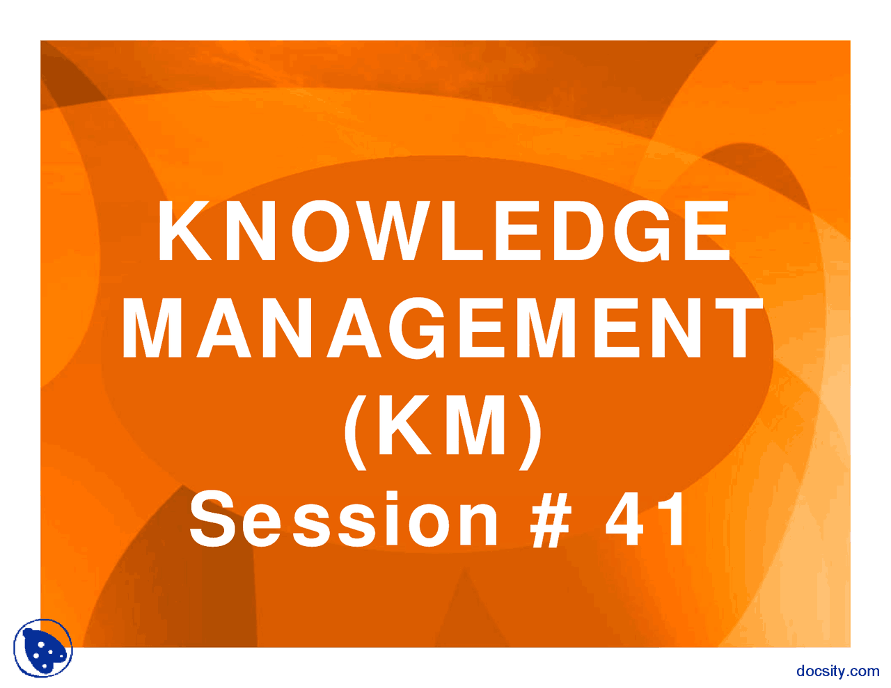 Km Systems To Share Tacit Knowledge-Knowledge Management-Lecture Slides | Slides Knowledge ...