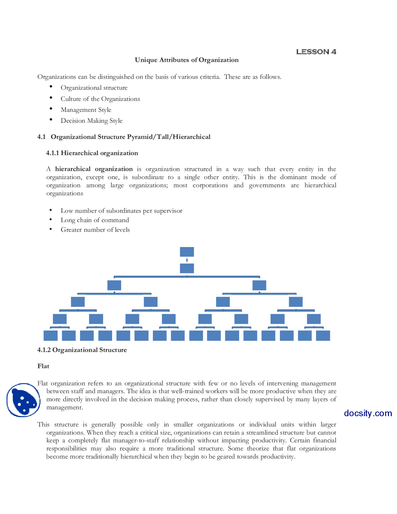 Unique Attributes Of Organization-Information Security and Systems ...