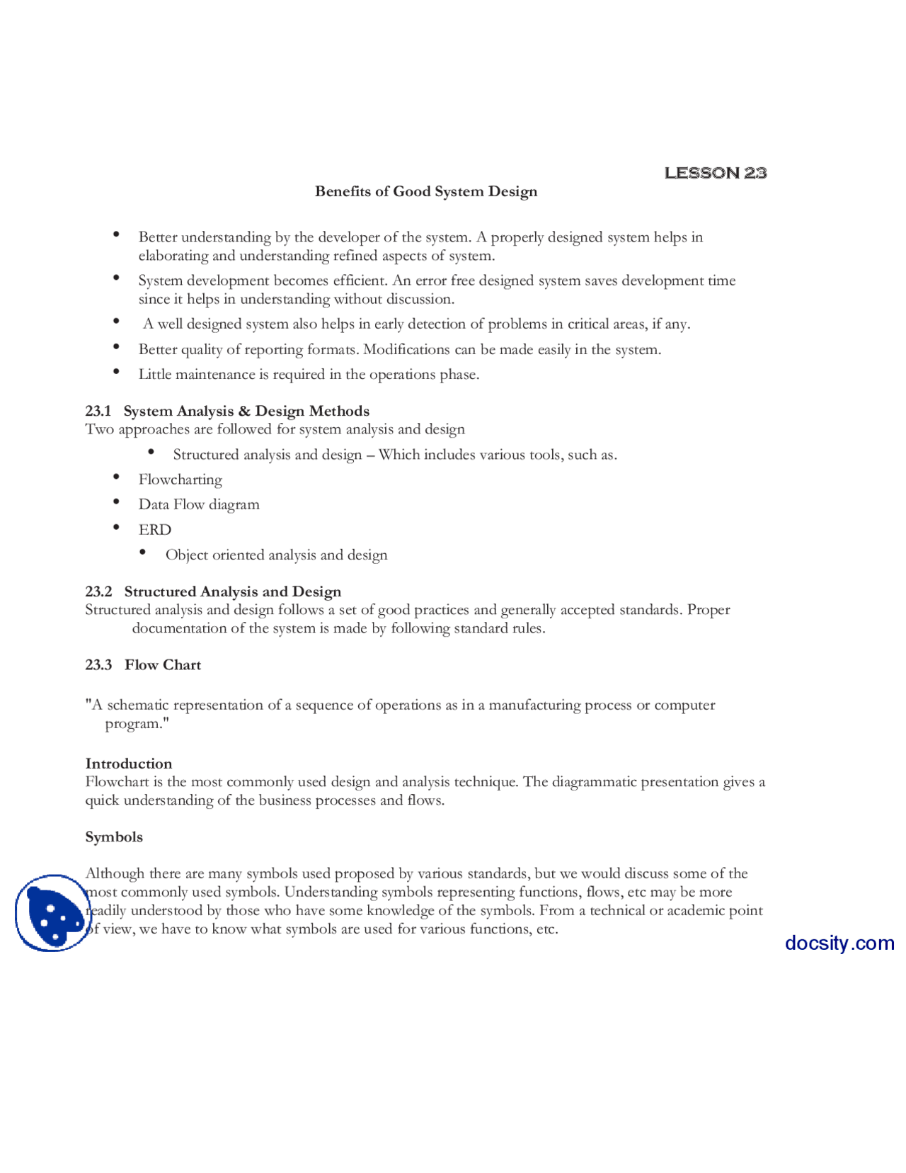 Benefits Of Good System Design-Information Security and Systems-Lecture ...