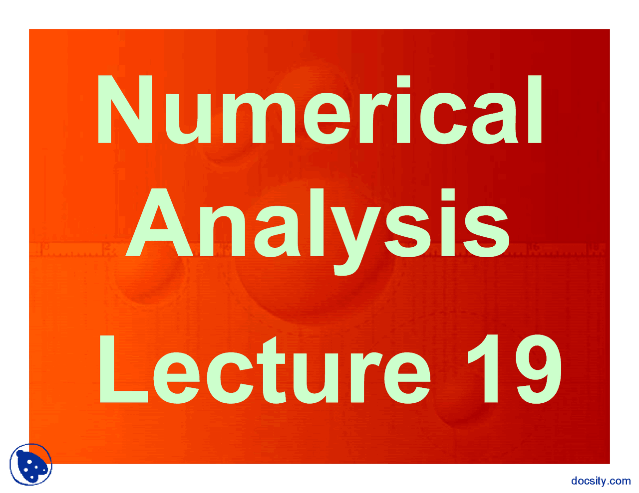 Interpolation 3-Numerical Analysis-Lecture Slides | Slides Mathematical ...