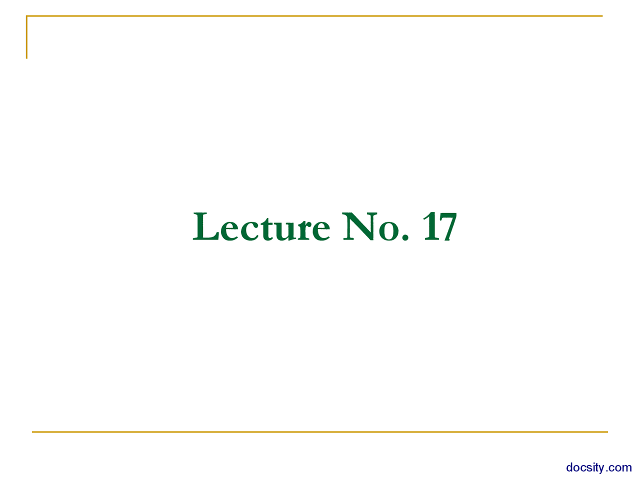 Linux Scheduling Advance Operating System Lecture Slides Slides