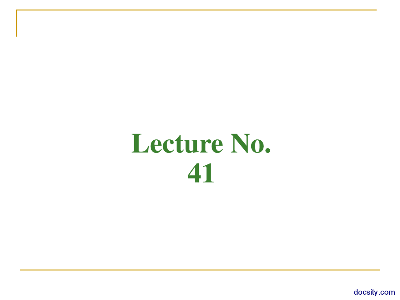 ACL vs Capabilities-Advance Operating System-Lecture Slides - Docsity