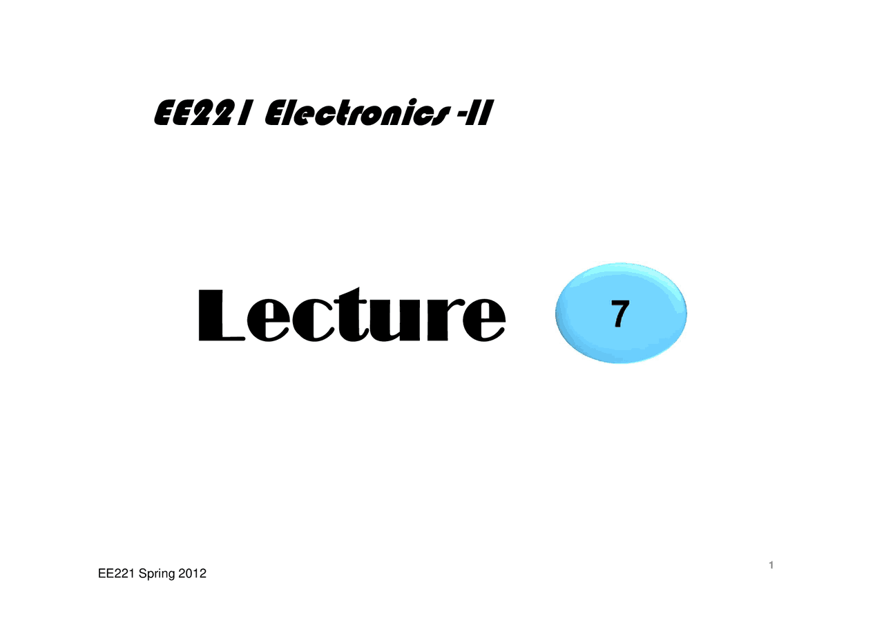 BJT Current Mirror, Current Steering Circuits-Analog and Digital ...