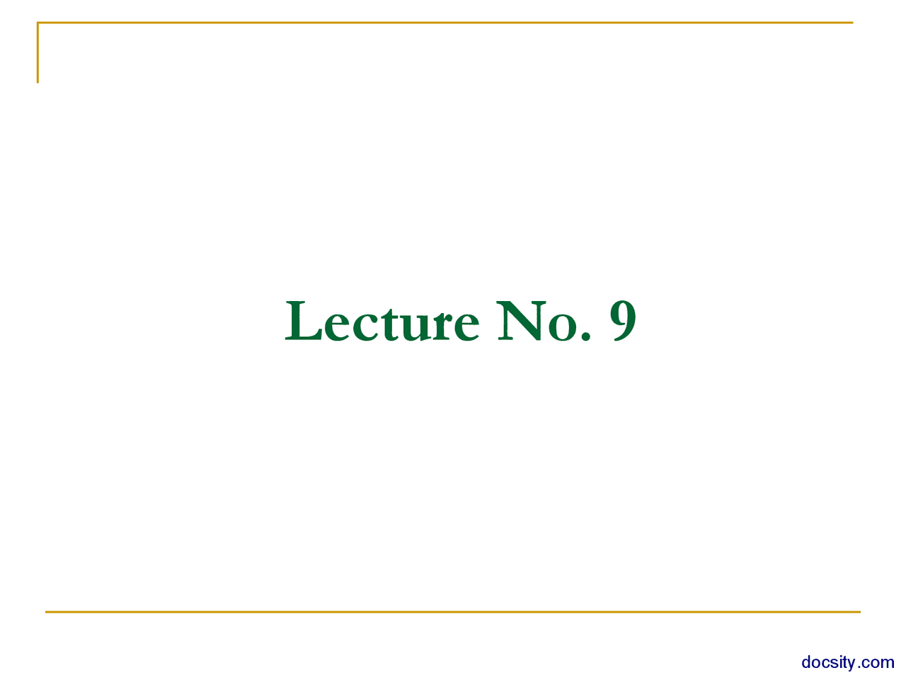 Shared Variables in Threaded C Programs-Advance Operating System-Lecture Slides - Docsity
