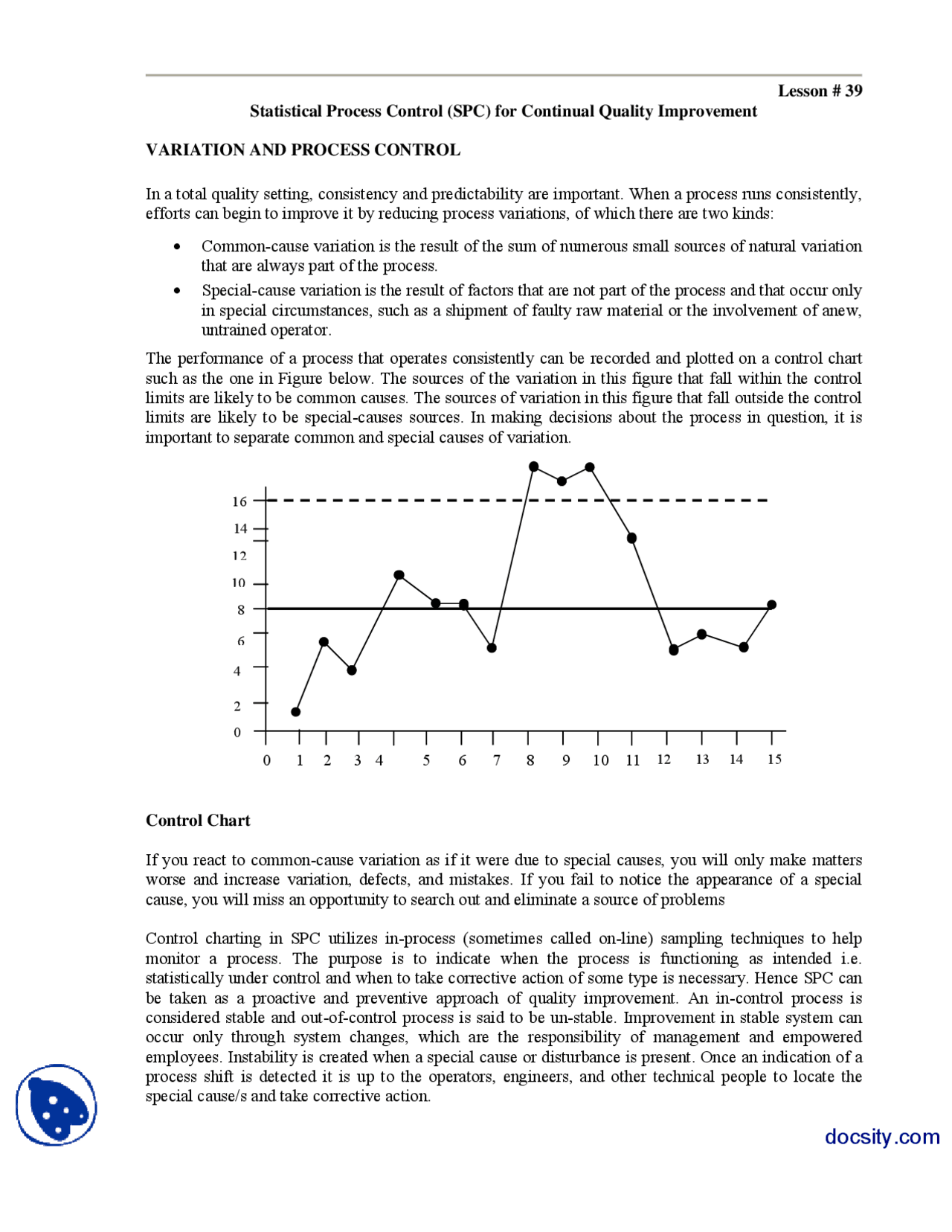 Statistical Process Control Spc For Continual Quality Improvement-Total ...