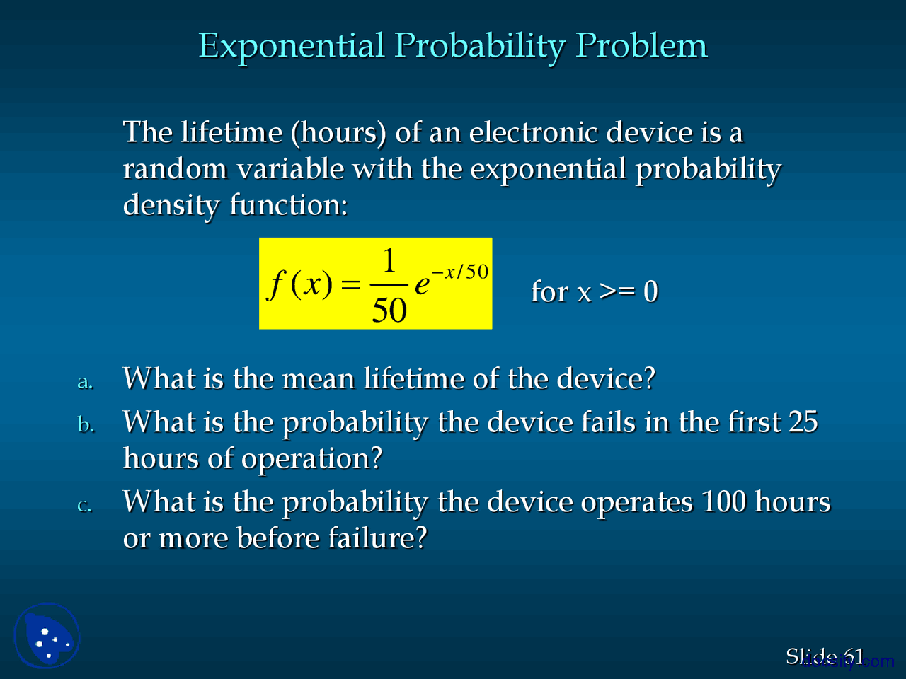 Continuous Probability Distributions Part 7-Probability And Statistics-Lecture Slides - Docsity