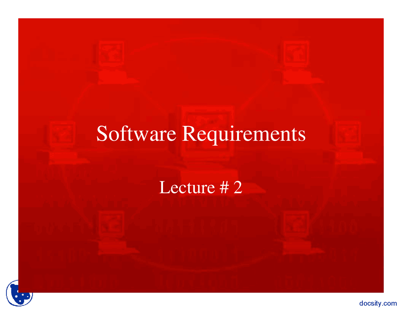 Non Functional Software Requirements-Software Requirement-Lecture Slides | Slides Software ...