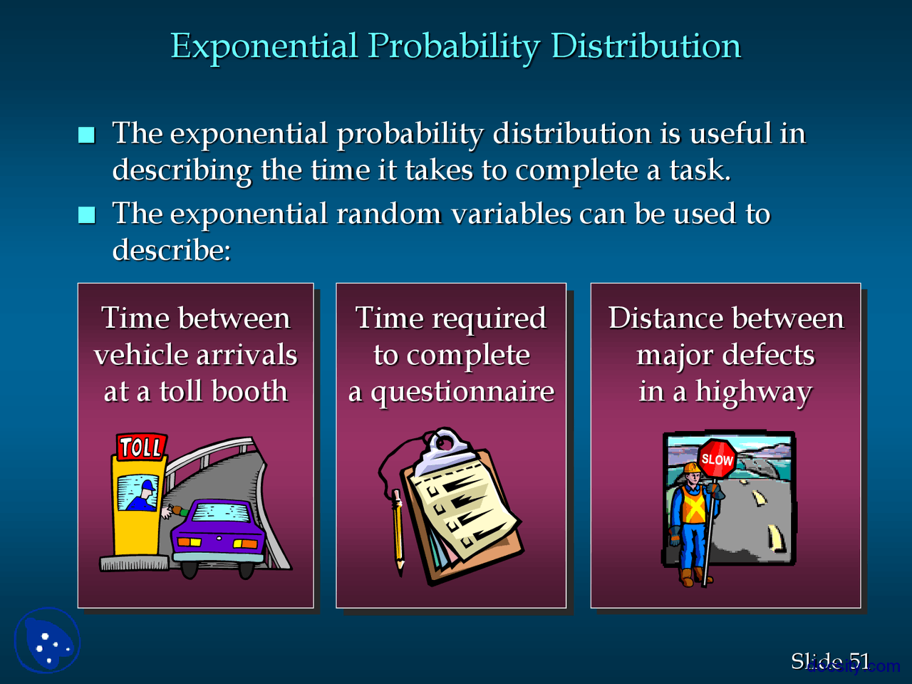 Continuous Probability Distributions Part 6-Probability And Statistics-Lecture Slides - Docsity