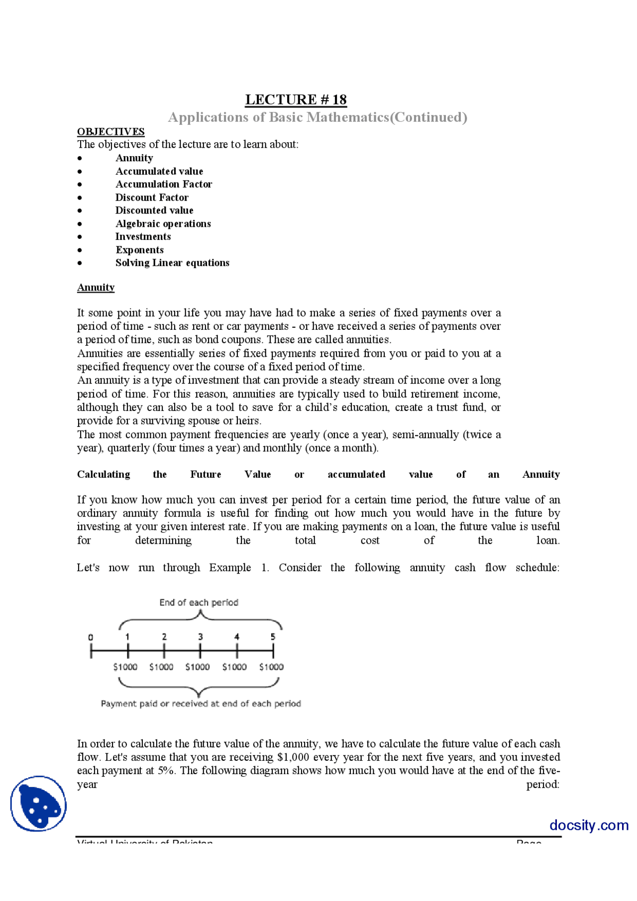 Applications Of Basic Mathematics Part 4 Discrete Mathematics Lecture