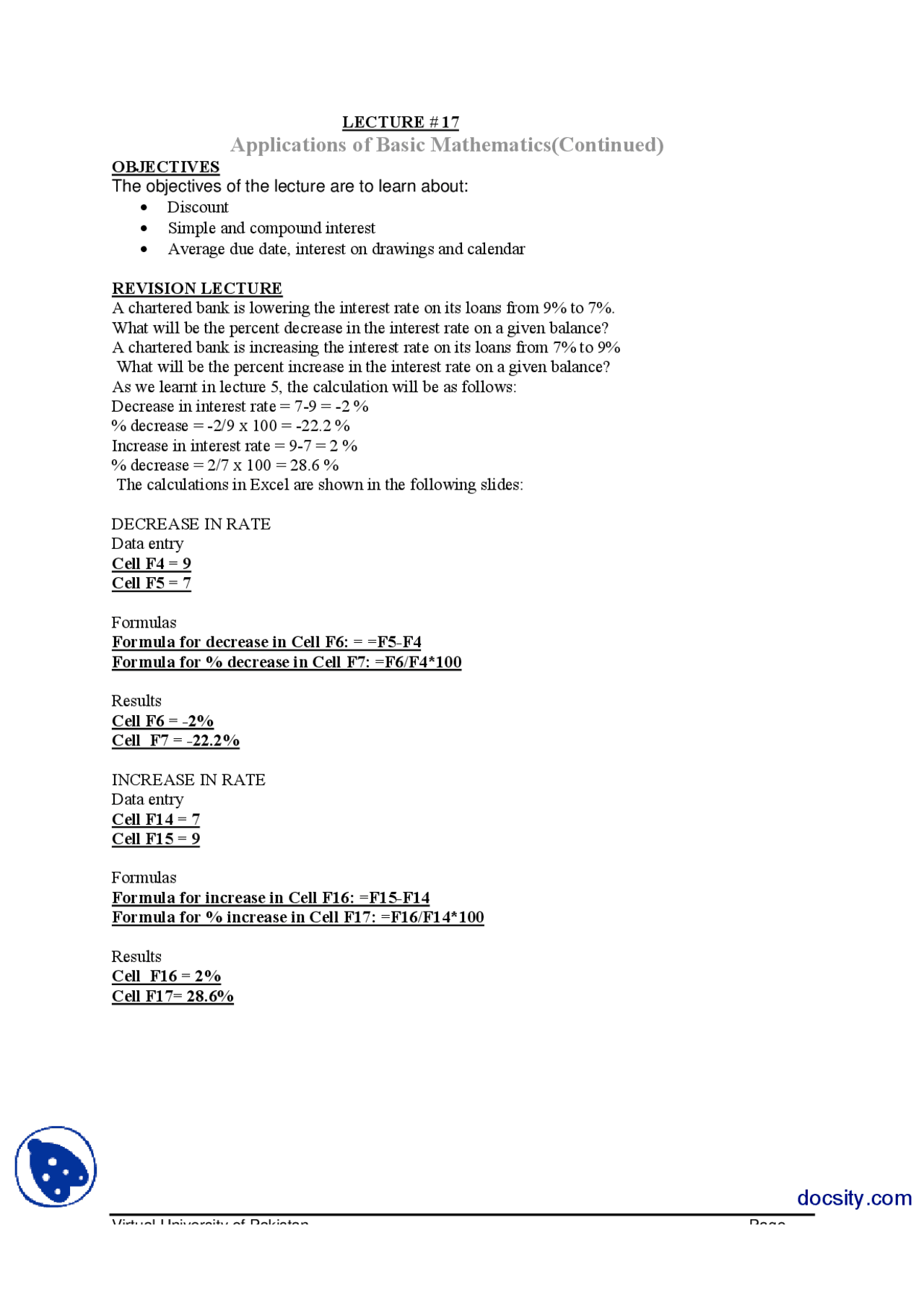 Applications Of Basic Mathematics Part 3 Discrete Mathematics Lecture