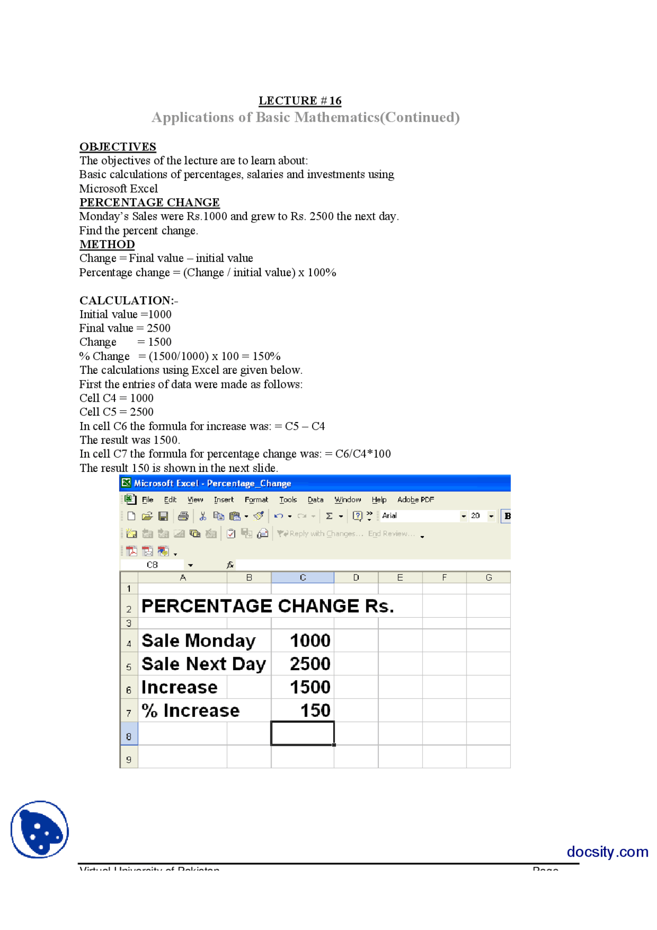 Applications Of Basic Mathematics Part 2 Discrete Mathematics Lecture