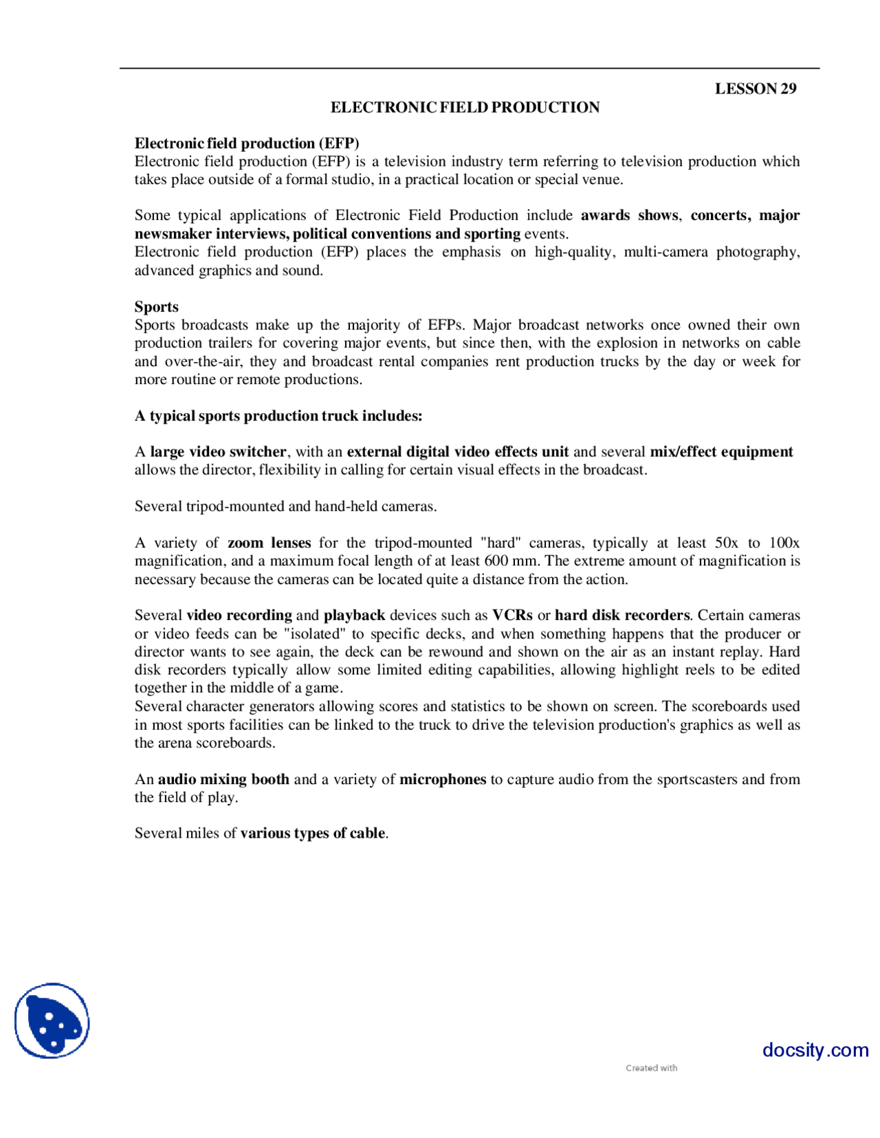 Structure Of News Department 3 Reporting And Production Handouts Docsity