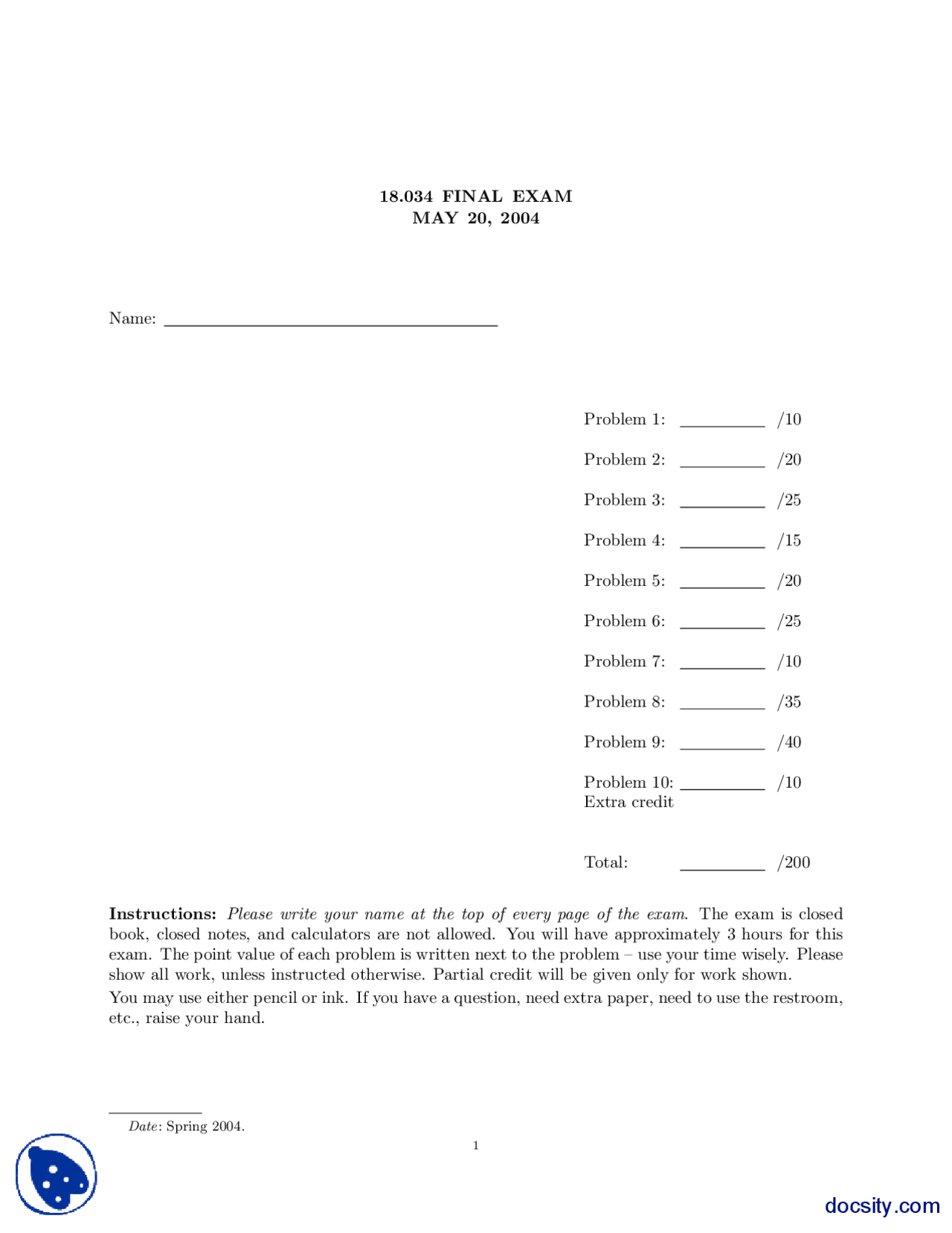 Second Order Linear Differential Equations, Laplace Transform, Eigen Values-Differential ...
