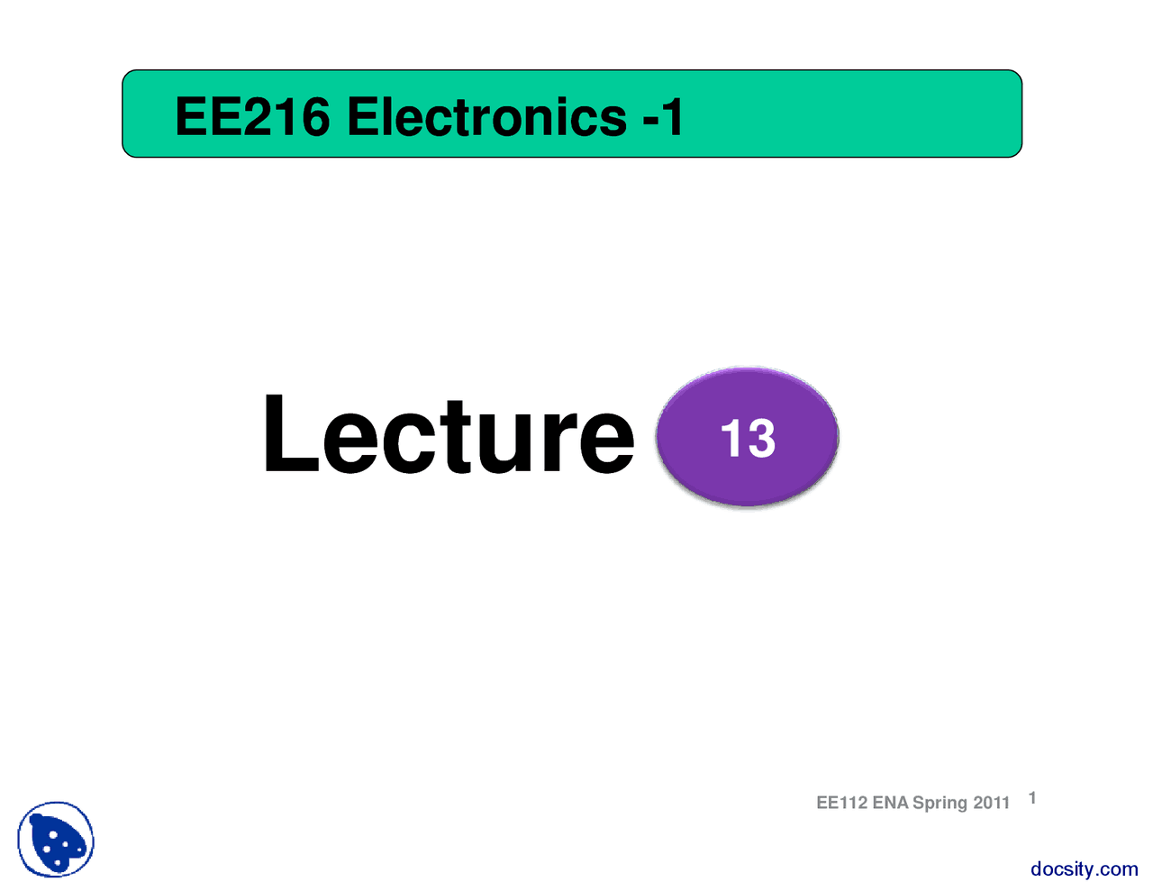 The Zener Diode Equivalent Circuit-Integrated Electronics-Lecture ...