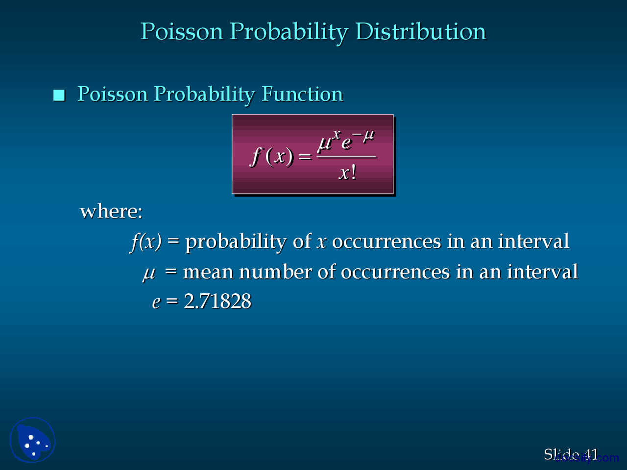 Discrete Probability Distributions Part 5-Probability And Statistics-Lecture Slides - Docsity